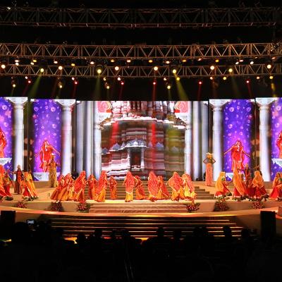 China Transparent 4K SRGB COB LED Screen Cinema DJ Booth Digital Display for sale