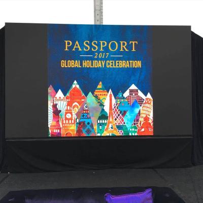 China Transparent 4K SRGB COB LED Screen Cinema DJ Booth Digital Display for sale