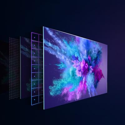 China Transparent 4K SRGB COB LED Screen Cinema DJ Booth Digital Display for sale