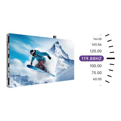 中国 1920×1080P FHD COB スタジアム LEDスクリーンディスプレイ SNMP サポート 240V 販売のため