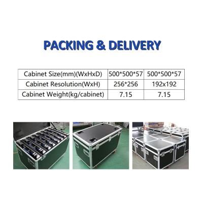 중국 맞춤형 IP20 SMD COB LED 화면 유연성 비디오 벽 판매용