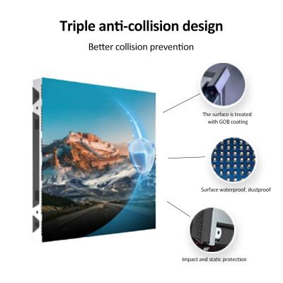 중국 맞춤형 IP20 SMD COB LED 화면 유연성 비디오 벽 판매용