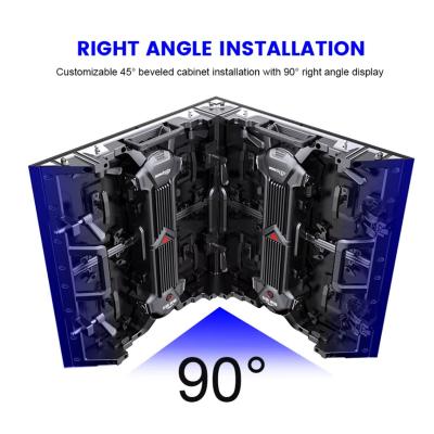 China 1R1G1B UHD Led Video Wall Panel SMD Display Lintel Advertising 6mm 8mm for sale