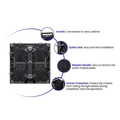 Cina OEM P2.5 Smart DooH COB LED Display Display Display Pannello pubblicitario Poster 256x256 in vendita