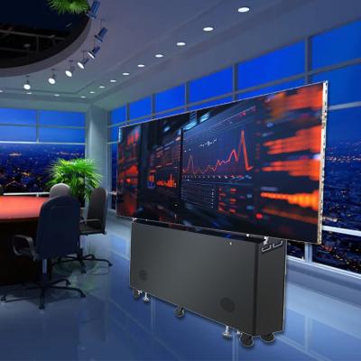 China Outdoor Curved Digital COB Led Digital Display Advertising Screen Board Ultra Slim P1.5 for sale