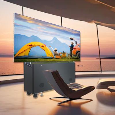 China Outdoor Curved Digital COB Led Digital Display Advertising Screen Board Ultra Slim P1.5 for sale