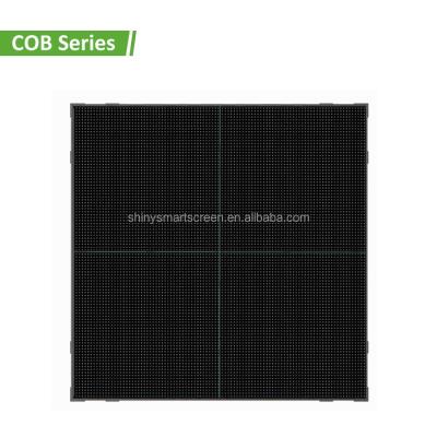 China Outdoor Curved Digital COB Led Digital Display Advertising Screen Board Ultra Slim P1.5 for sale