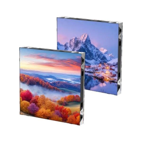 Quality Commercial Flexible COB Outdoor Led Display Module Curved Video Wall For Stage for sale