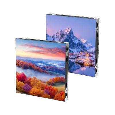 China Commercial Flexible COB Outdoor Led Display Module Curved Video Wall For Stage Event for sale