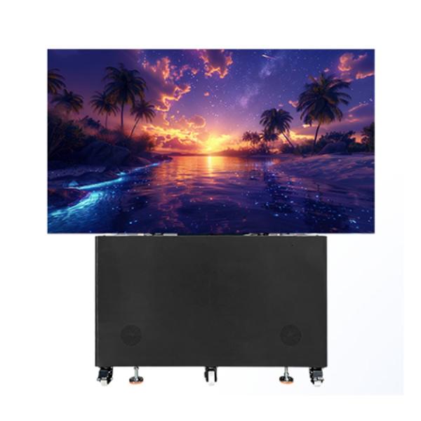 Quality 220V P1.25 Flexible COB LED Screen Display Board 200x200 Pixels for sale