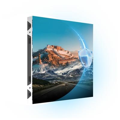 中国 DCI P3 FHD COB LED スクリーン 車載広告 IP54 防水 ODM 販売のため