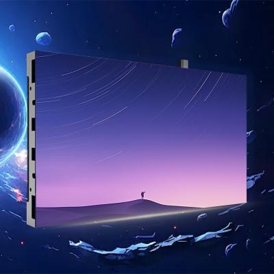 China LED Display Screen Advertising for Truckfull Color LED Video Wall HD Event COB  Stage LED Display Screen for sale