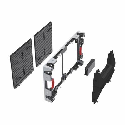 China Wholesale Light Box Display Stand LED Booth Trade Show Led Display Aluminum Led Outdoor Double Sided Advertising Display Screens for sale