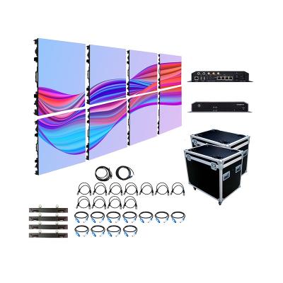 China Stage Led Rental Screen COB Led Display Screen 500*500mm/500*1000mm Led Wall Led Screen Waterproof Led Display for sale