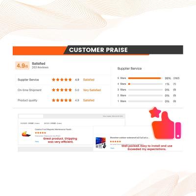 中国 プログラム可能な高解像度LEDディスプレイ 画面 デスクトップ 雰囲気 装飾 時計 ピクセル パネル DIY LED スマート 画面 ライト 販売のため