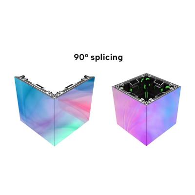 중국 P5 P6 P8 P10 COB 고정 LED 디스플레이 화면 높은 갱신 대형 디지털 게시판 광고 풀 컬러 LED 화면 실내 판매용