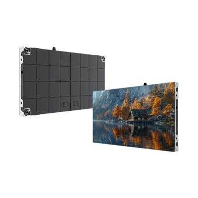 Cina Schermo LED pubblicitario per esterni con video wall LED a visione diretta P0.93 1080p in vendita