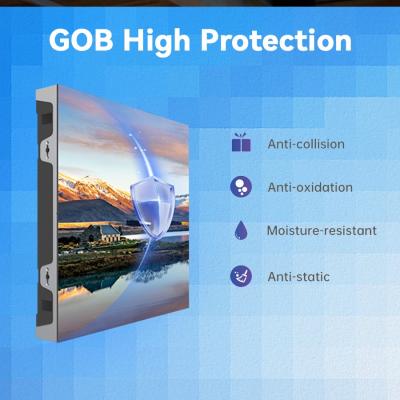 China OEM 2.5mm 3.0mm LED SMD Screen Fixed Display Panels 600–800 Nits for sale