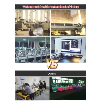 China 500x500mm HDMI SMD LED Screen Stadium Background Video Wall P1.25 for sale