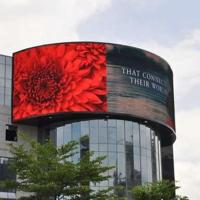 Quality Waterproof Led Digital Signage Outdoor Smd Outdoor Led Display Module P5.7 P6.67 for sale