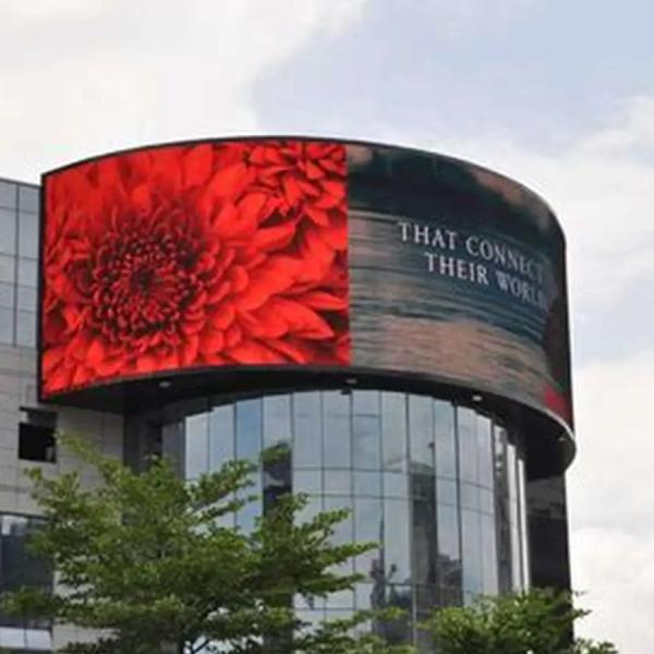 Quality Waterproof Led Digital Signage Outdoor Smd Outdoor Led Display Module P5.7 P6.67 for sale