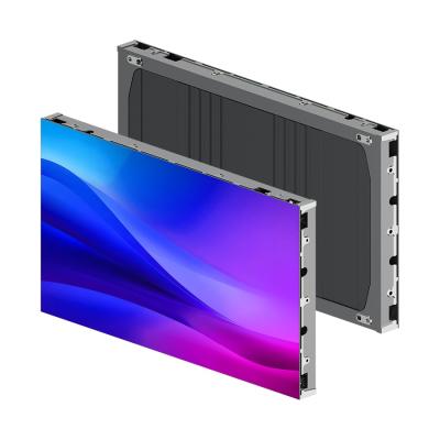 중국 작은 피치 실내 SMD 화면 LED 백글리트 4K 패널 비디오 벽 55인치 3x3 판매용