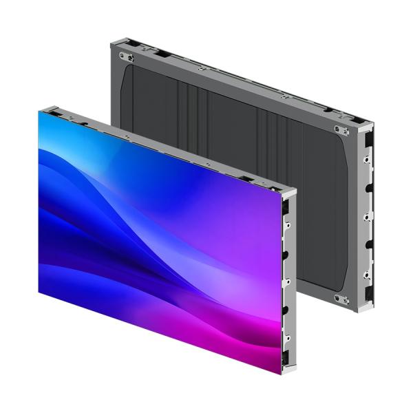 Quality Small Pitch Indoor Smd Screen LED Backlit 4K Panel Videowall 55Inch 3x3 for sale