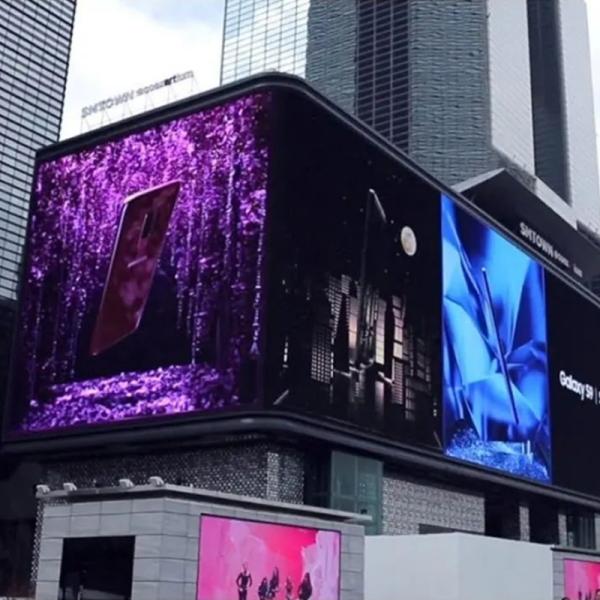 Quality Weatherproof P10 Full Color SMD LED Screen Display Video Wall Advertising for sale