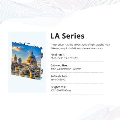 中国 超薄型室内固定モバイル3Dデジタル掲示板 LEDディスプレイ 2.5mm 販売のため