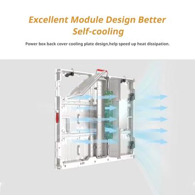中国 超薄型室内固定モバイル3Dデジタル掲示板 LEDディスプレイ 2.5mm 販売のため