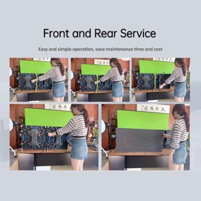 China Full Color Waterproof Outdoor LED Matrix Screen Module P1.25 P1.5 P2 P2.5 Indoor LED Video Wall Display Panel for Advertising for sale