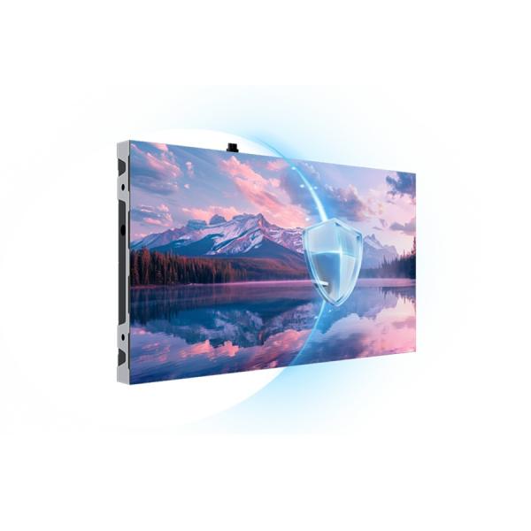 Quality UHD P1.56 Smd Led Backdrop Screen Display For Stage 10000K for sale