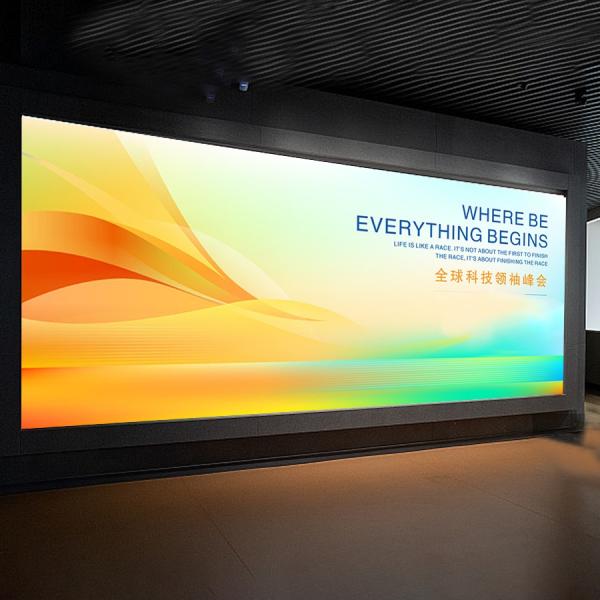 Quality UHD P1.56 Smd Led Backdrop Screen Display For Stage 10000K for sale
