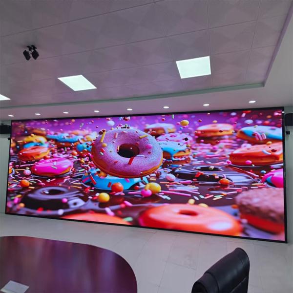 Quality UHD P1.56 Smd Led Backdrop Screen Display For Stage 10000K for sale
