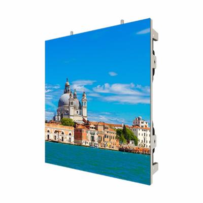 中国 防錆 4K UHD 曲面 LED スクリーン P10 ディスプレイ 3840x2160 販売のため