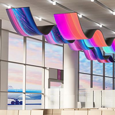 Cina Display di apparecchiature ad atomizzatore ad uso pesante personalizzato Stand luce a LED illuminato a pavimento Display di prodotti elettronici in vendita