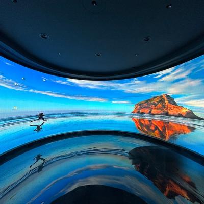 Cina Display di apparecchiature ad atomizzatore ad uso pesante personalizzato Stand luce a LED illuminato a pavimento Display di prodotti elettronici in vendita