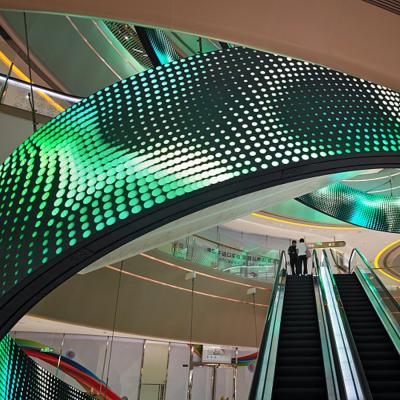 Cina Display di apparecchiature ad atomizzatore ad uso pesante personalizzato Stand luce a LED illuminato a pavimento Display di prodotti elettronici in vendita