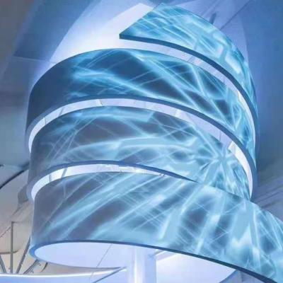 中国 カスタム LED ディスプレイ スクリーン サイズと形状の任意の 室内 室外 柔軟 曲げたボール 円 球状 LED ディスプレイ 販売のため