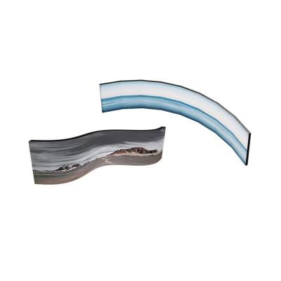 Cina Schermo LED programmabile ad alta risoluzione per desktop, decorazione atmosferica, orologio, pannello pixel, luce LED intelligente fai-da-te in vendita