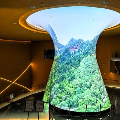 中国 プログラム可能な高解像度LEDディスプレイ 画面 デスクトップ 雰囲気 装飾 時計 ピクセル パネル DIY LED スマート 画面 ライト 販売のため