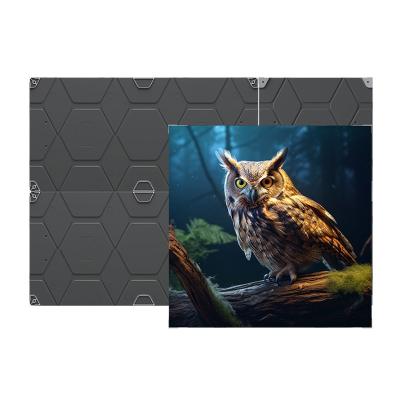 China SMD Video Wall LED Display Board Transparent P1.875 LED Screen Stage LED Panel Digital Signage Displays Window Glass Display for sale