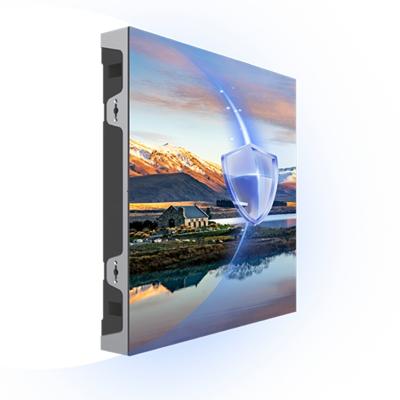 China Beijing HD Glass Advertising Wall SMD  Thin Transparent LED Curtain Display Lscreen for Shop Window Auto Show for sale