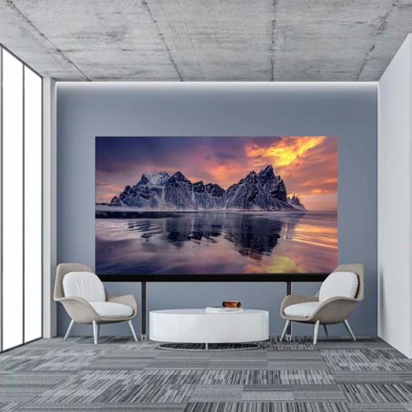 Quality SNMP P0.9 p2.5 Led Digital Screen Advertising Rear Window Display ODM for sale