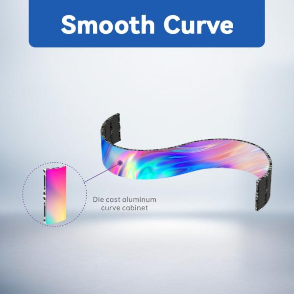 Quality Custom Creative LED Display Screen Flexible Curved Circle Spherical Shape p2 for sale