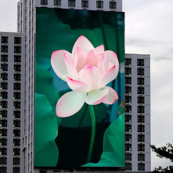 Quality 16:9 UHD P4 Outdoor Led Totem Display Interactive Led Panel Screen For for sale