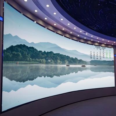 중국 스트림라인 인터랙티브 크리에이티브 LED 디스플레이 스크린 렌탈 디스플레이 방수 60hz 판매용