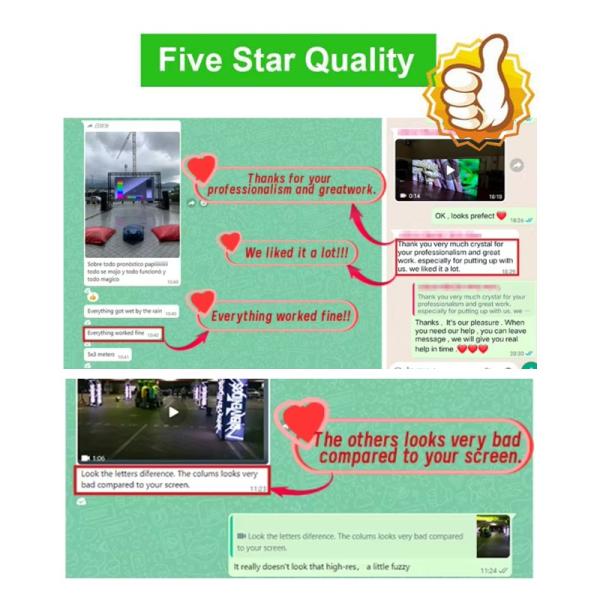 Quality Streamlined Interactive Creative LED Display Screen Rental Display Waterproof for sale