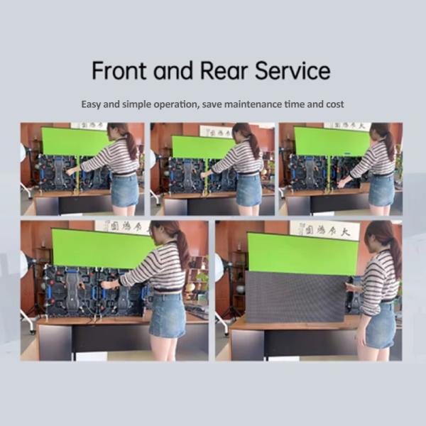 Quality Commercial Led Video Display Board Screen P25 2.5mm 2000K~10000K for sale