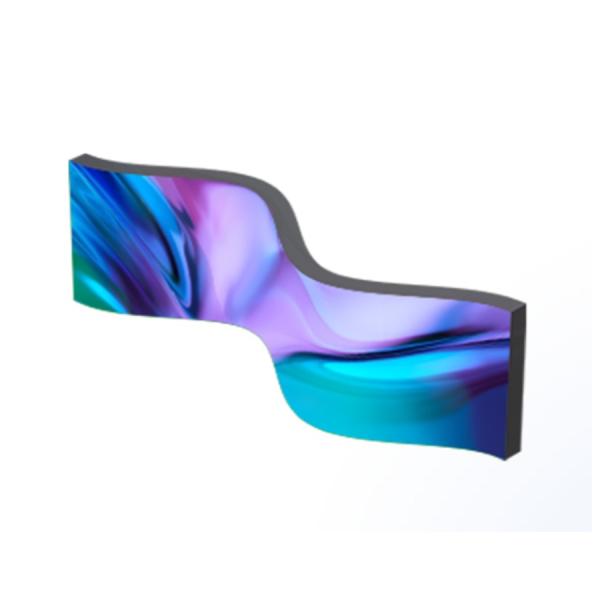 Quality Lightweight Creative LED Display Panel Screen Rental 2.0mm For Live Performance for sale